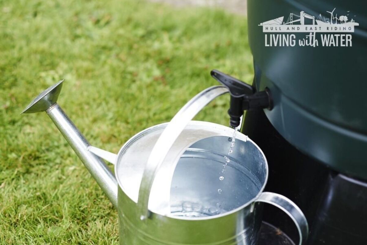 Living With Water | Water Butts